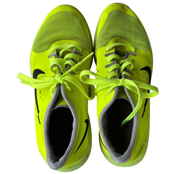 Nike | Shoes | 23 Mens Neon Mesh Yellow Nike Athletic Shoes 616514700 ...